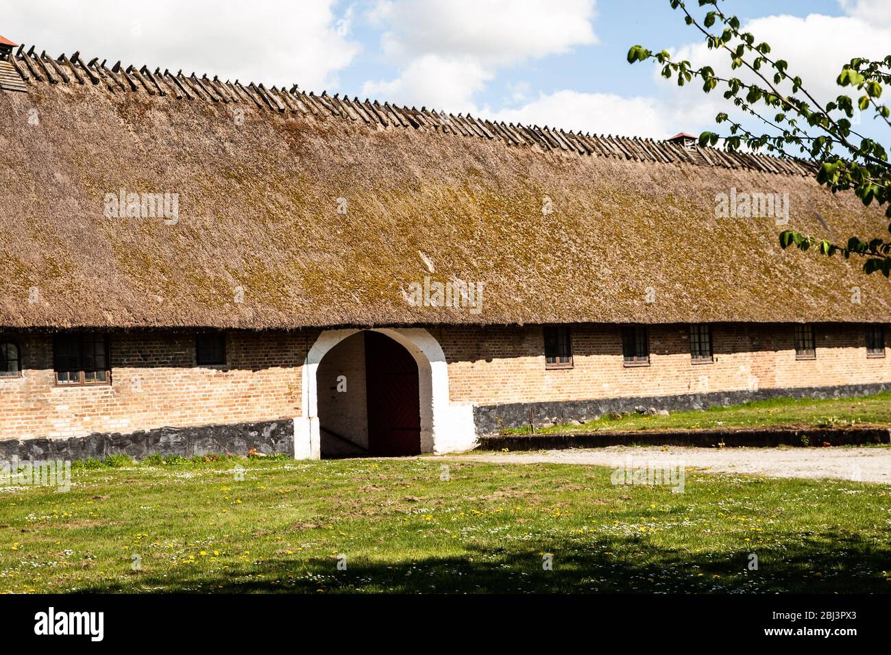 Borgeby Castle, Lomma, Skåne, Sweden Stock Photo - Alamy