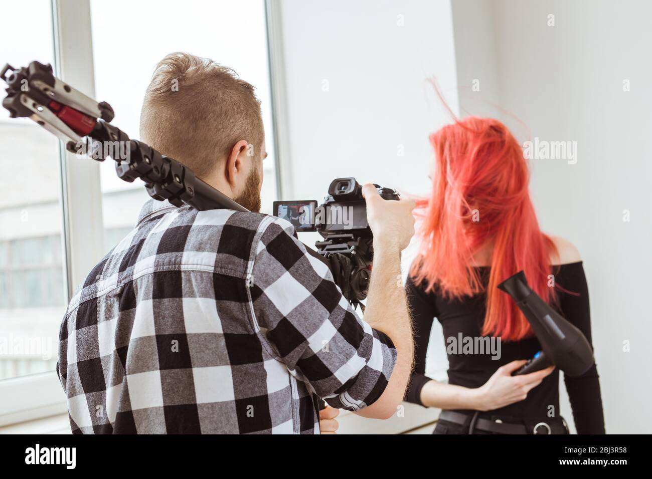 Video production, shooting advertising and content for social networks ...