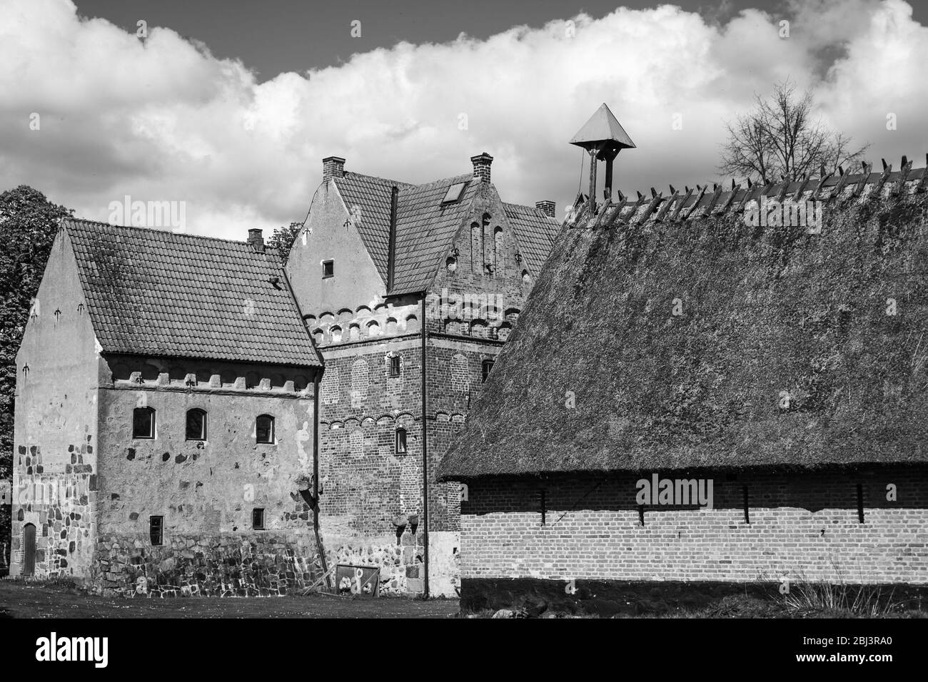 Borgeby Castle, Lomma, Skåne, Sweden Stock Photo - Alamy