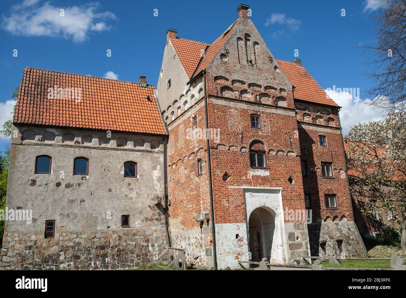 Borgeby Castle, Lomma, Skåne, Sweden Stock Photo - Alamy