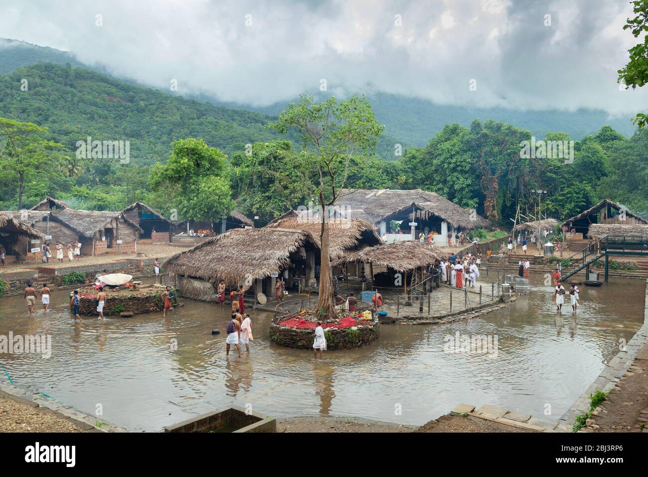 Vaisakha Festival, Akkare Kottiyoor Temple, Kerala Stock Photo - Alamy