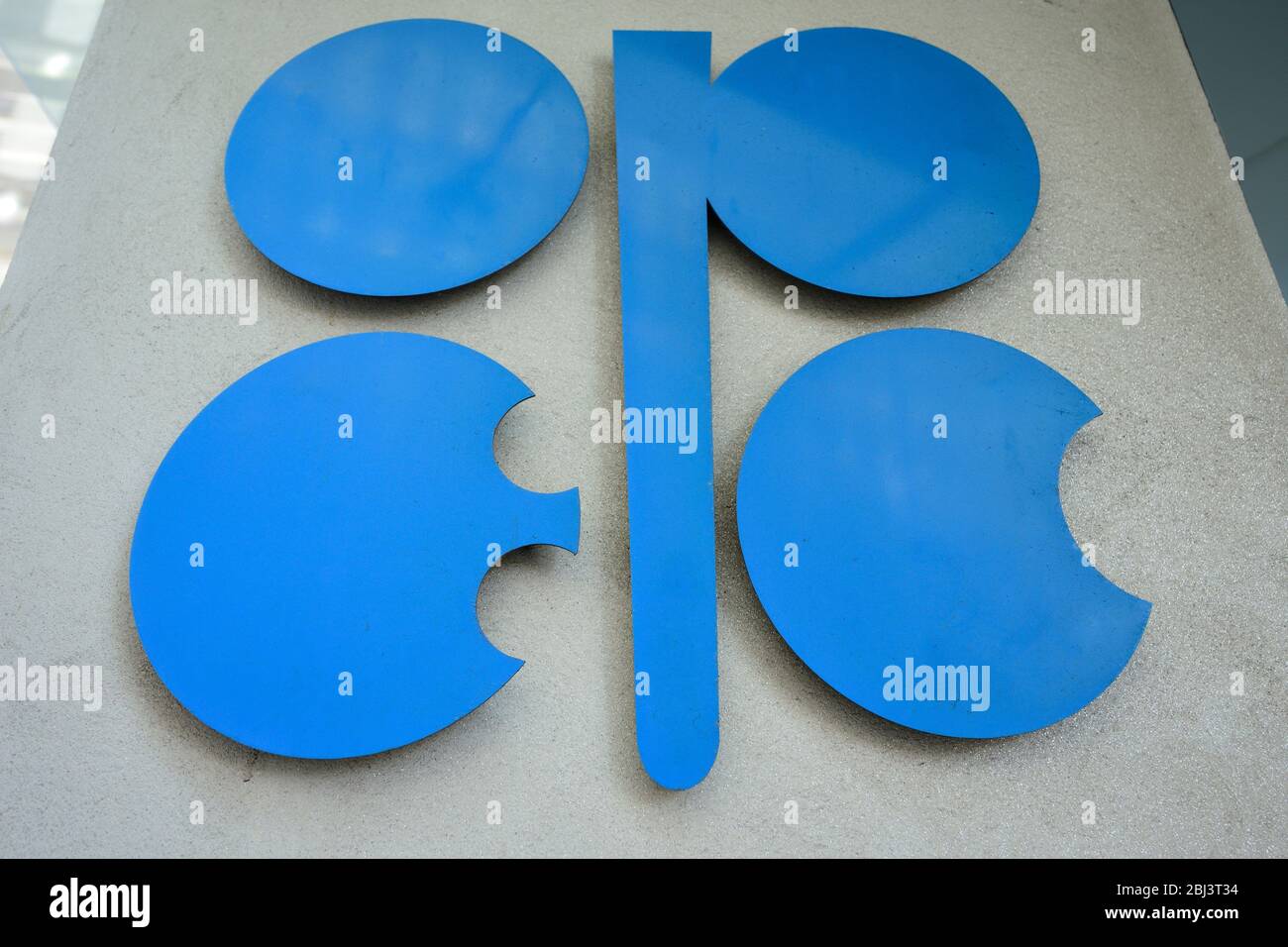 Vienna, Austria. OPEC (Organization of the Petroleum Exporting ...