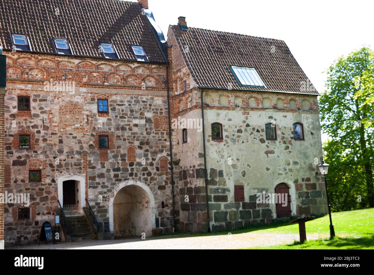 Borgeby Castle, Lomma, Skåne, Sweden Stock Photo - Alamy