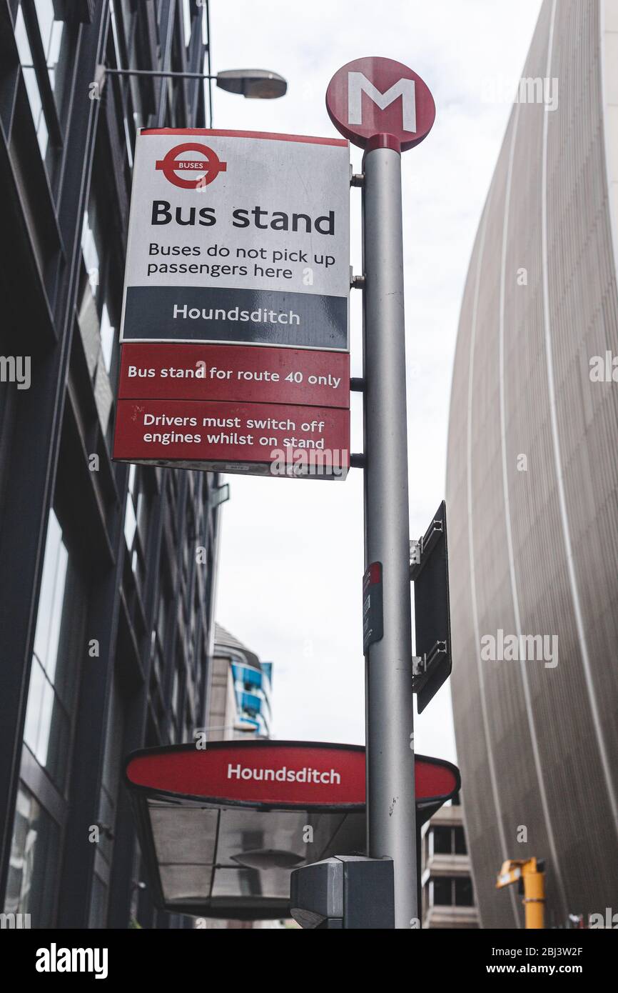 Houndsditch High Resolution Stock Photography and Images - Alamy