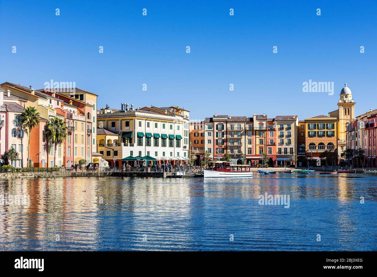 Loews Portofino Bay Hotel at Universal Orlando Stock Photo - Alamy