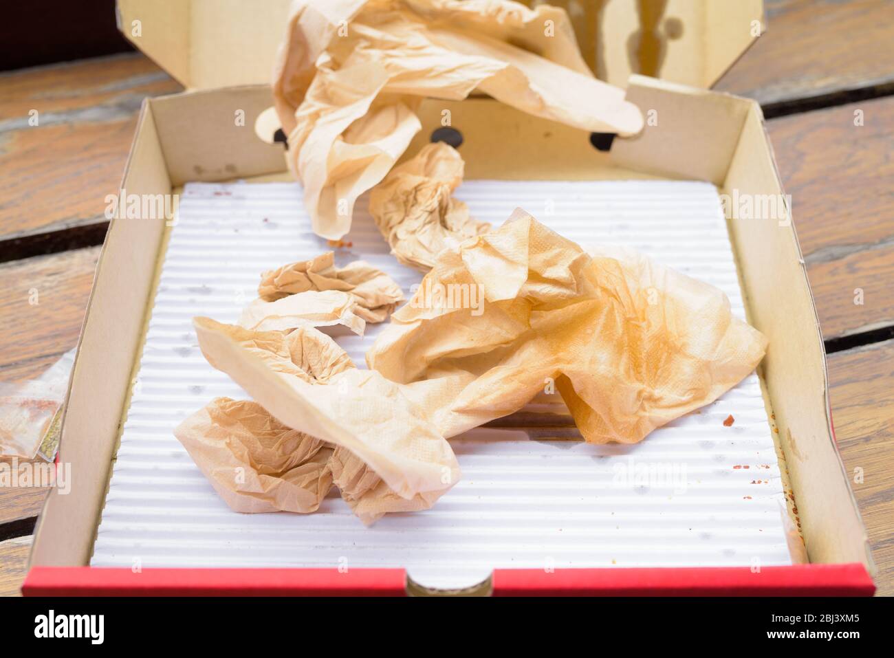 Leftover pizza box hi-res stock photography and images - Alamy
