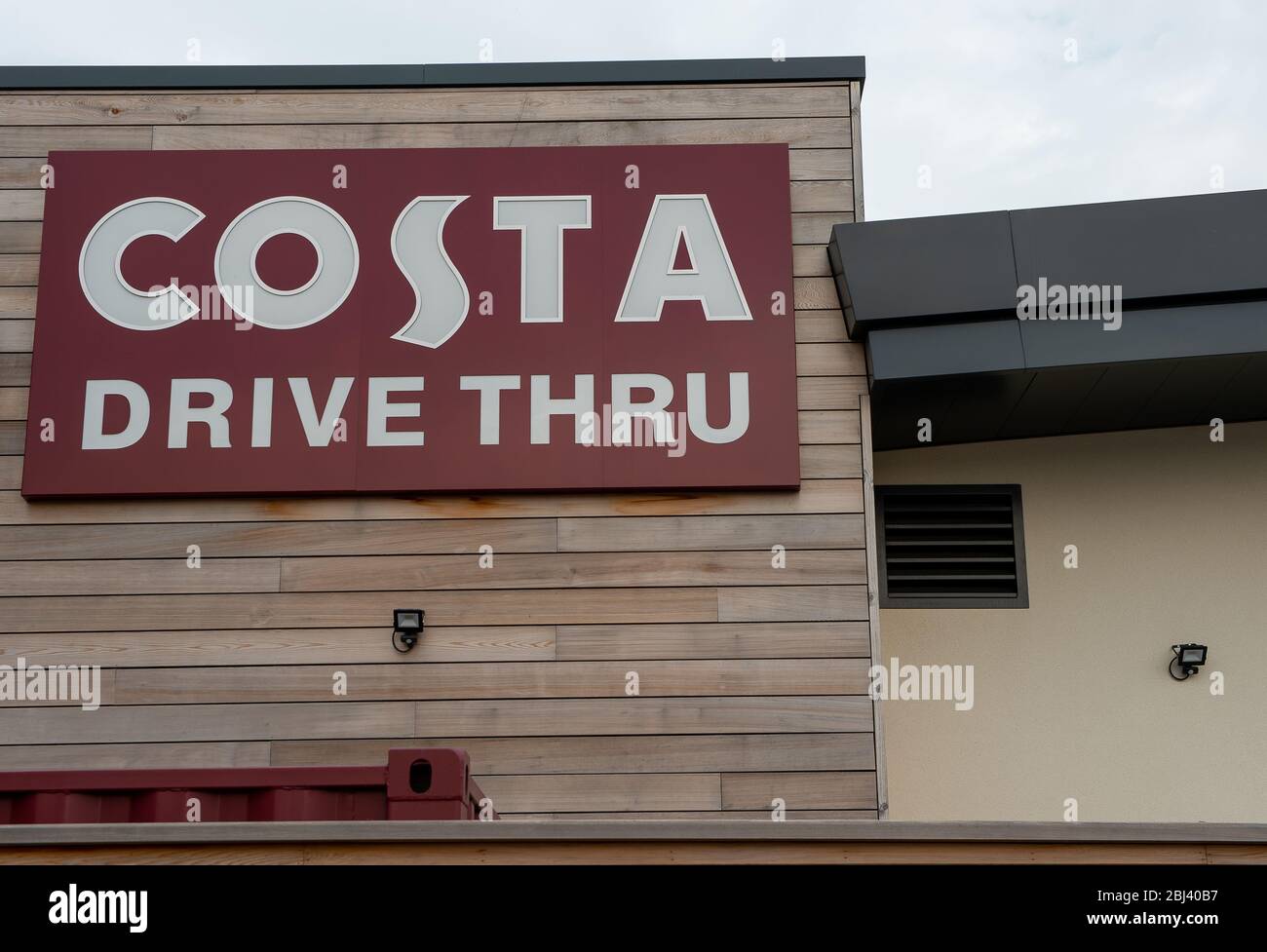 Costa coffee drive thru logo hi-res stock photography and images - Alamy