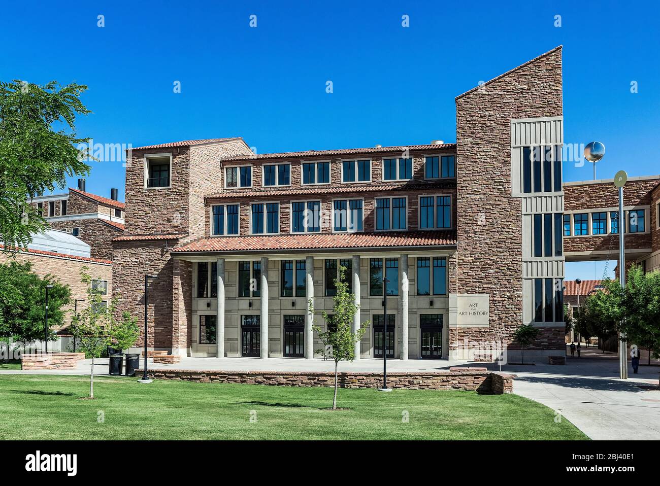 Boulder campus hi-res stock photography and images - Alamy