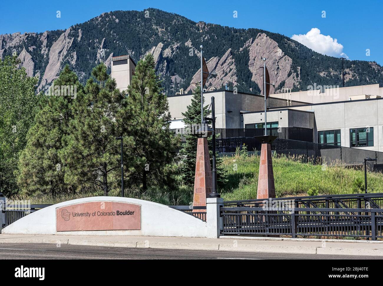 University of colorado campus hi-res stock photography and images - Alamy