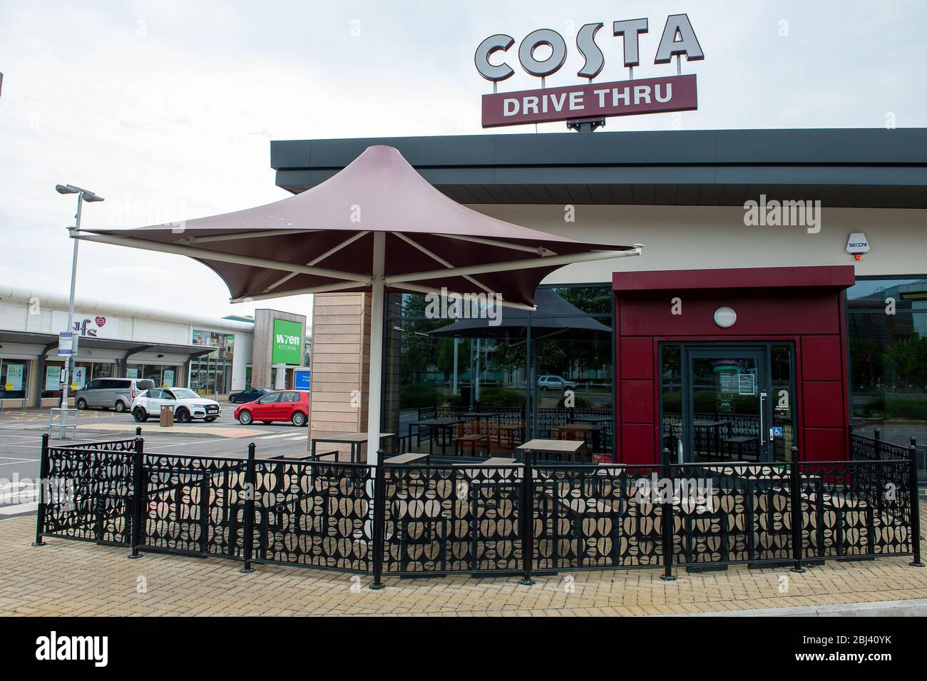 Costa drive thru slough hi-res stock photography and images - Alamy