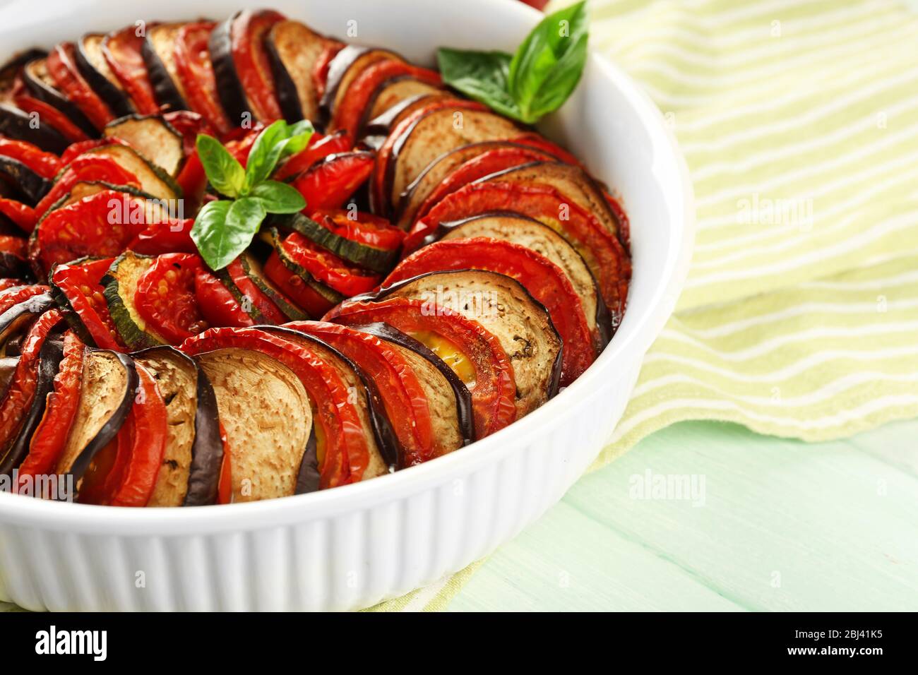 Ratatouille traditional dish provencal hi-res stock photography and ...