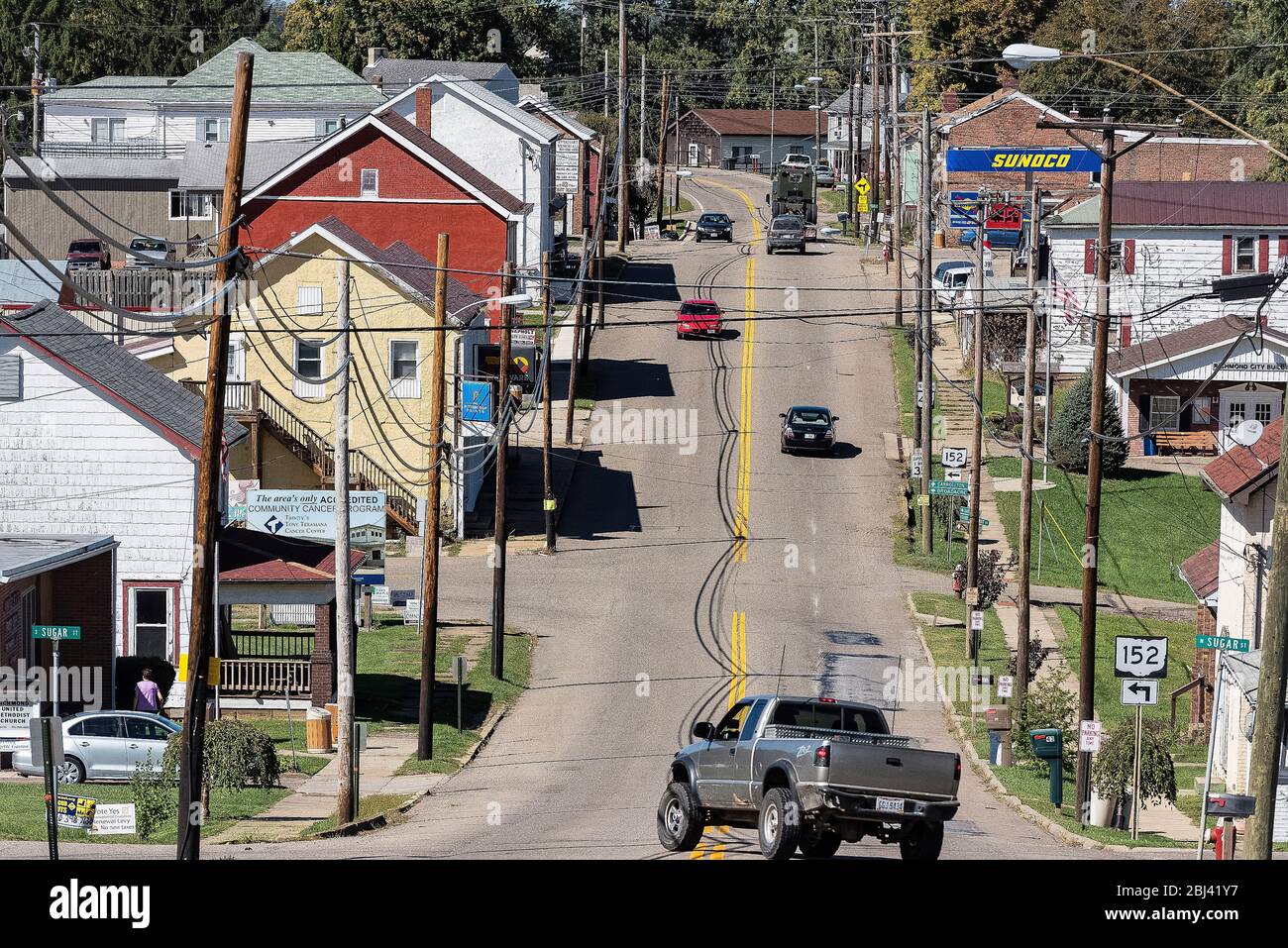 Midwestern Town Facades