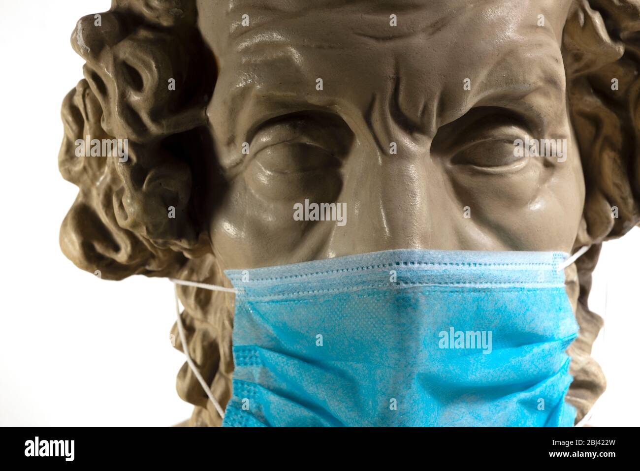 Nobody wearing masks hi-res stock photography and images - Alamy