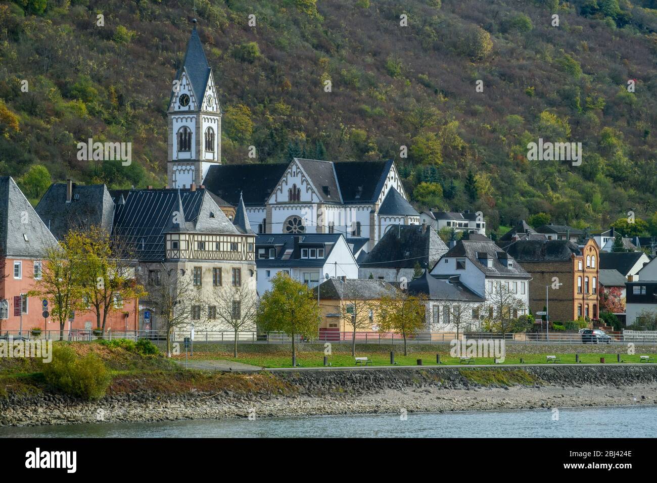 Rhineland towns hi-res stock photography and images - Alamy