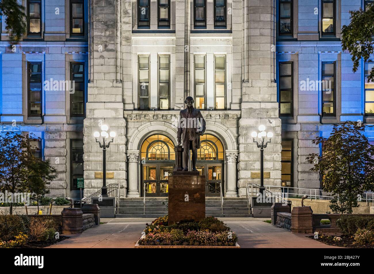 Erie County Courthouse High Resolution Stock Photography and Images - Alamy