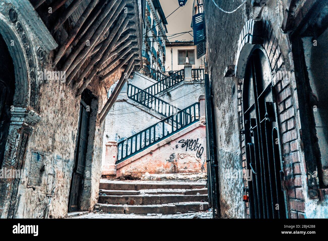Algiers casbah hi-res stock photography and images - Alamy