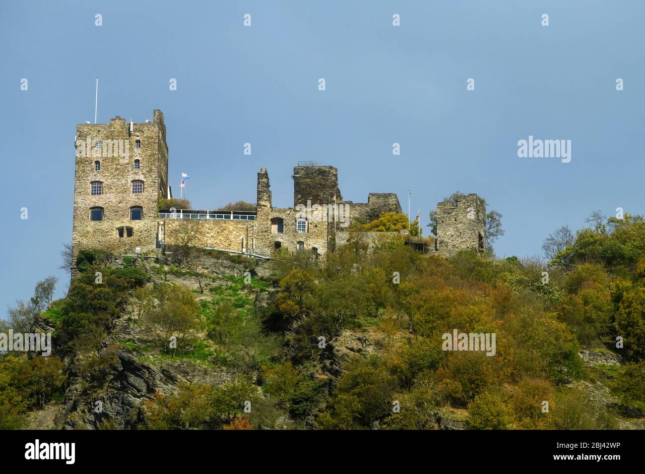 Castles in rhineland palatinate hi-res stock photography and images - Alamy