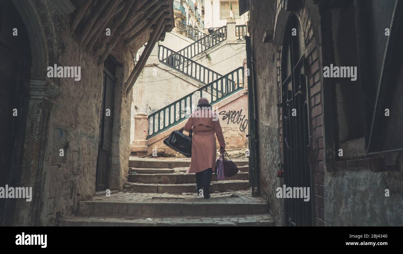 Algiers casbah hi-res stock photography and images - Alamy
