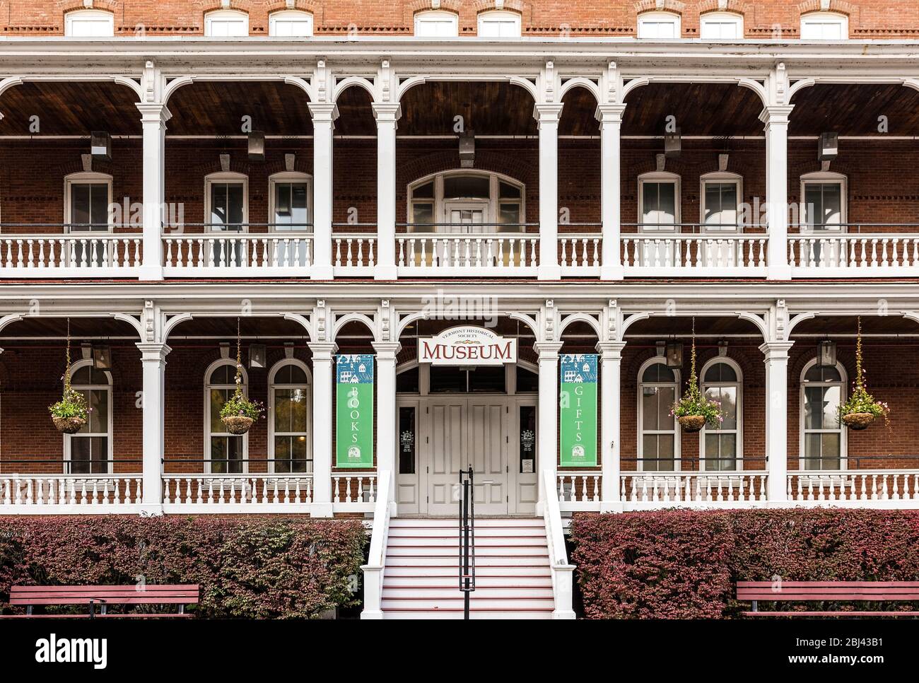 Vermont historical society museum hi-res stock photography and images ...