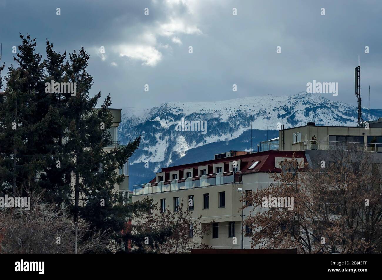 Residential buildings in sofia hi-res stock photography and images - Alamy