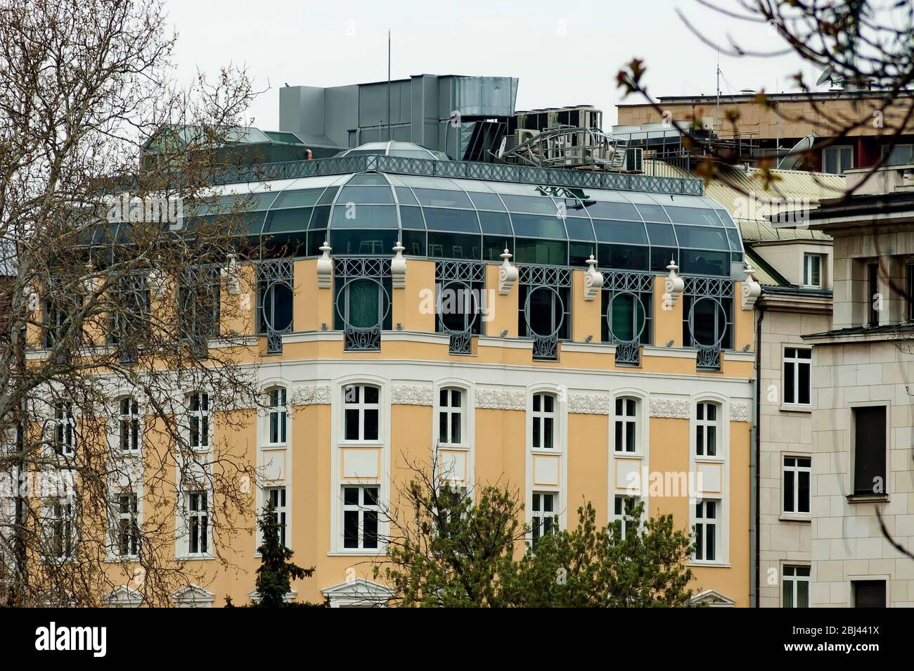 Various buildings in Sofia, Bulgaria Stock Photo - Alamy