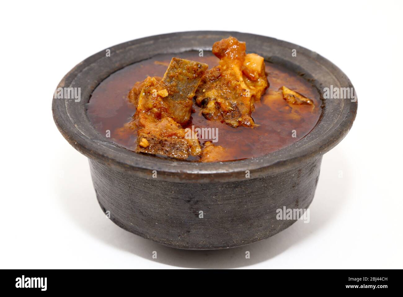 Indian meat dish or mutton curry Stock Photo - Alamy