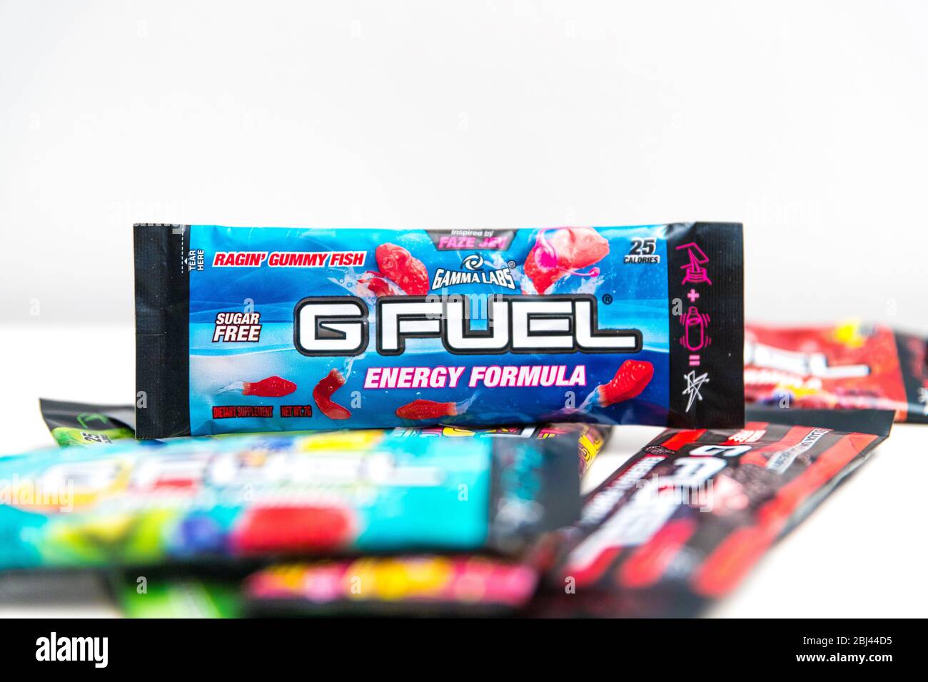 Monster energy ad hi-res stock photography and images - Alamy