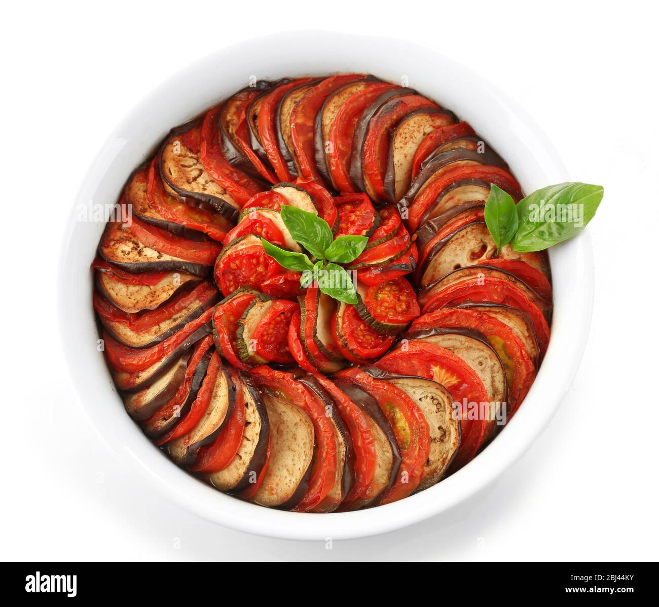 Ratatouille - traditional French Provencal vegetable dish cooked in ...