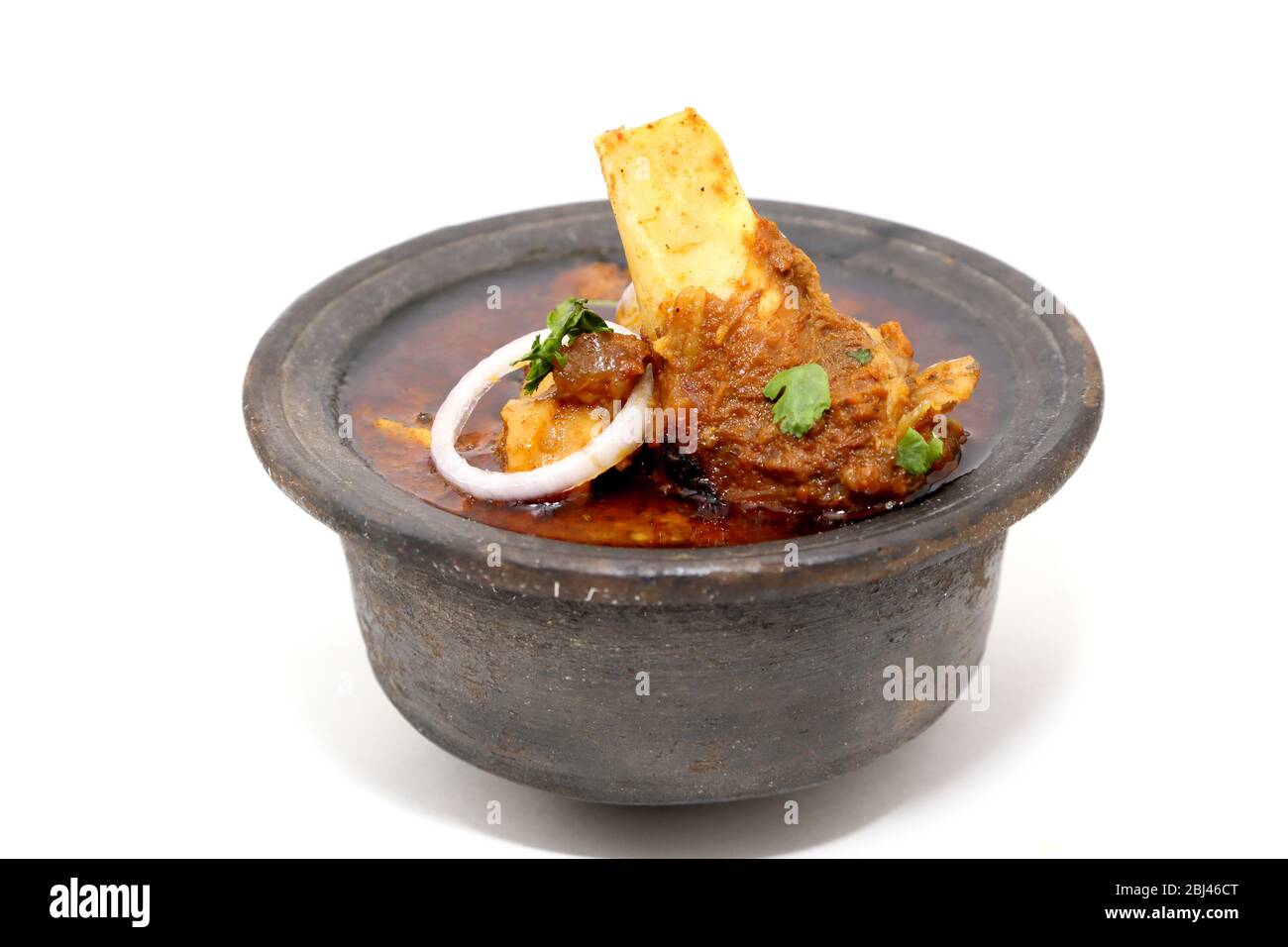 Indian meat dish or mutton curry Stock Photo - Alamy