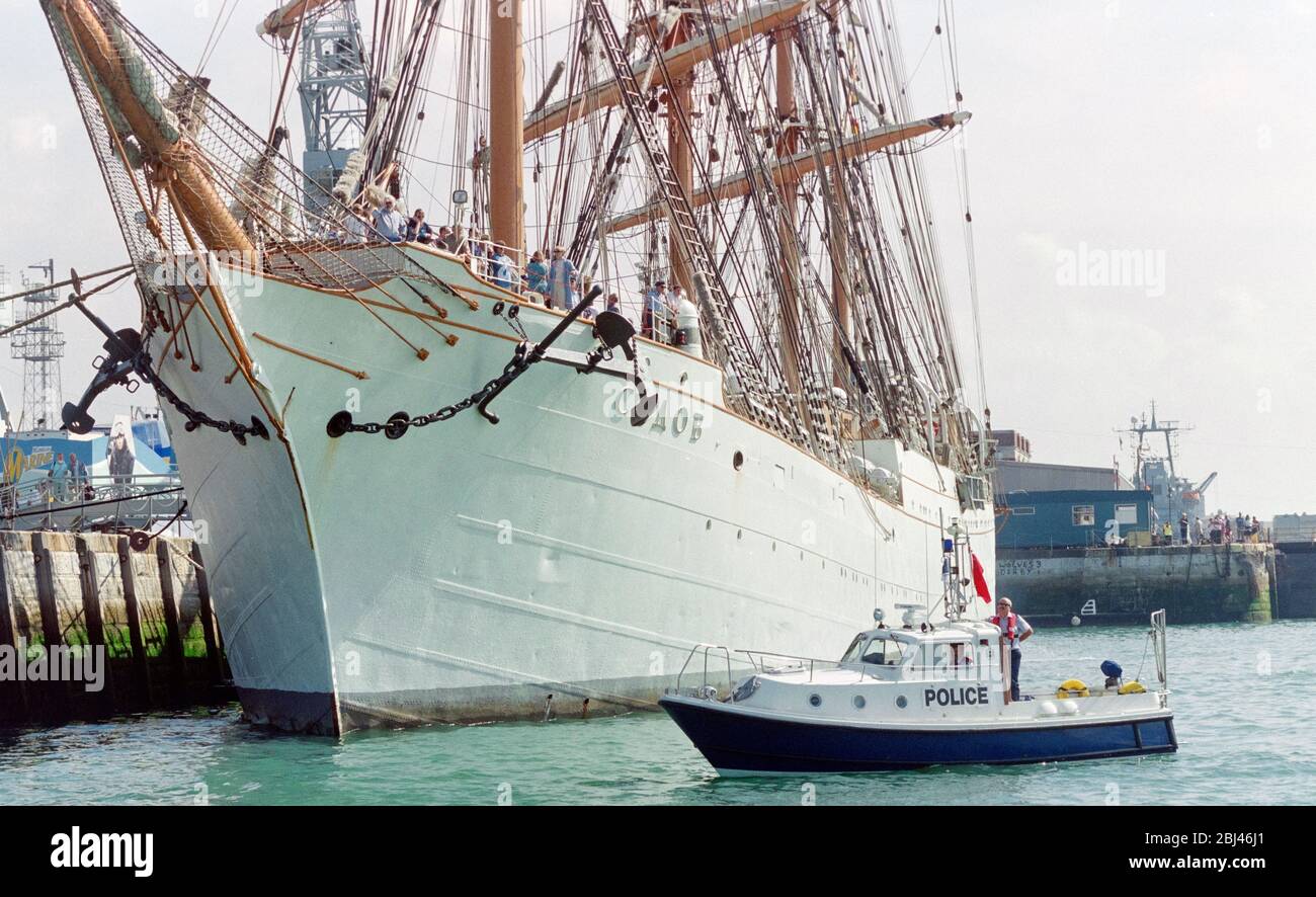 Tall ship ceaob hi-res stock photography and images - Alamy