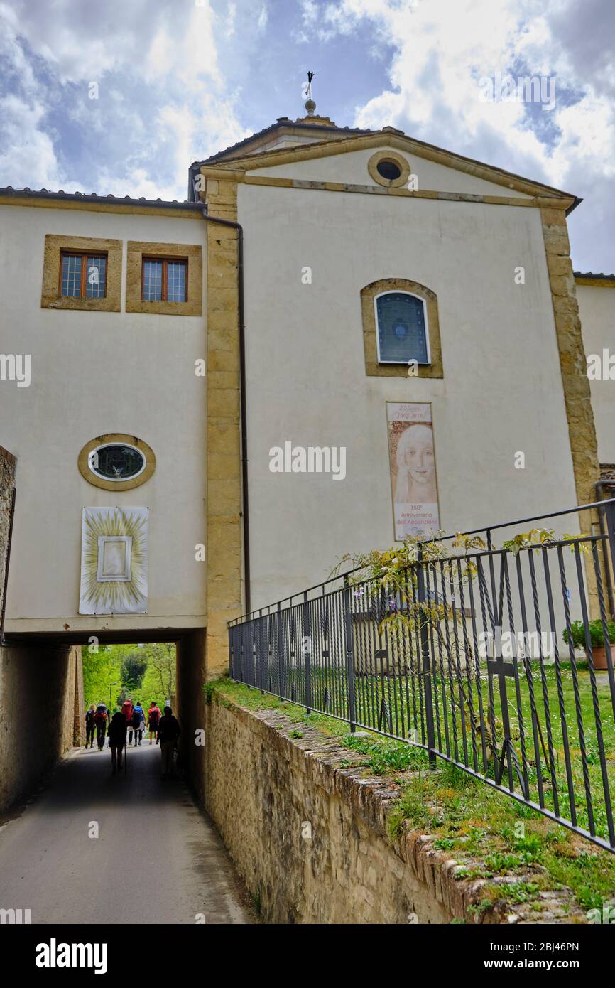 Santuario di pancole hi-res stock photography and images - Alamy