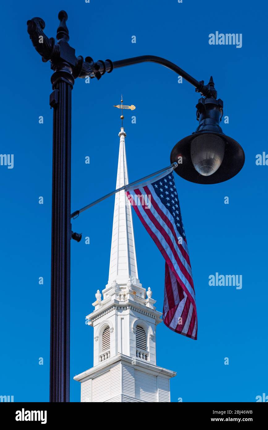 Symbols of church and state Stock Photo - Alamy