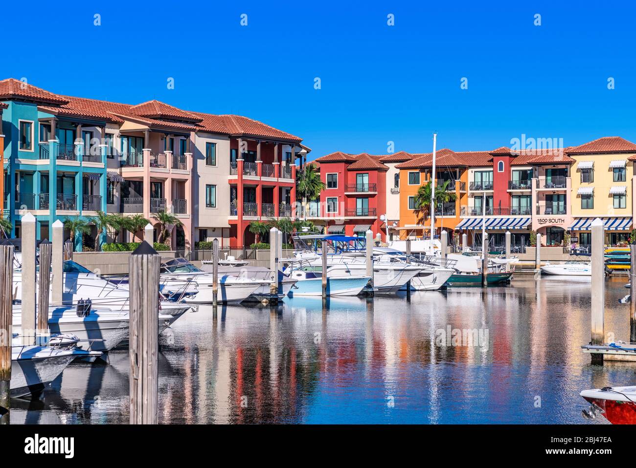 Old naples hotel florida hi-res stock photography and images - Alamy