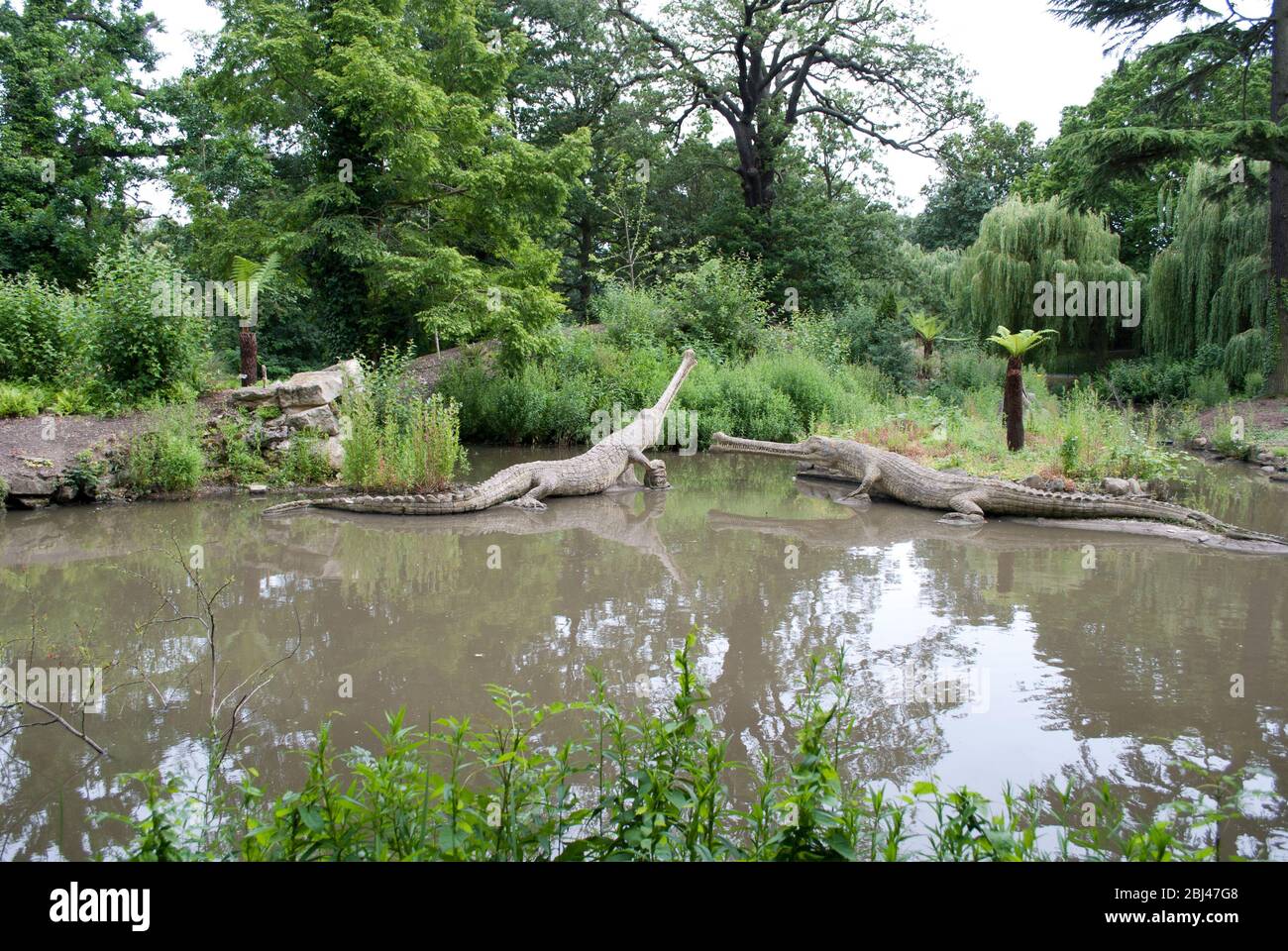 Crystal Palace Park, London SE19 Stock Photo - Alamy