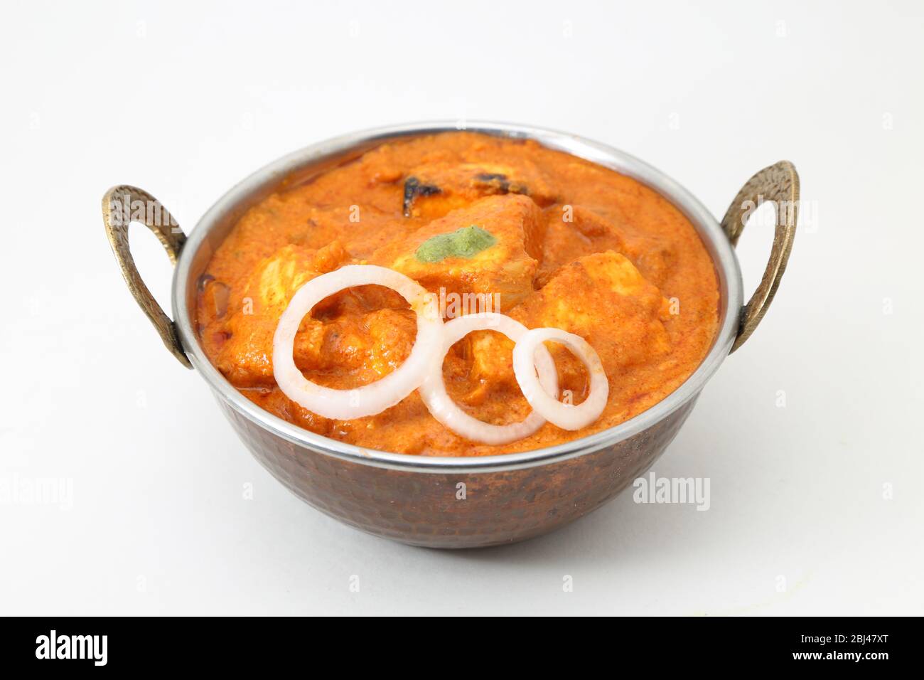 INDIAN STYLE COTTAGE CHEESE VEGETARIAN CURRY DISH. Kadai Paneer ...