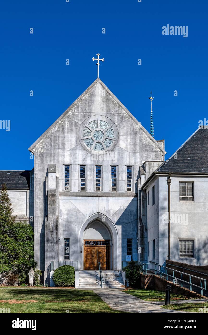 Monastery in conyers georgia hi-res stock photography and images - Alamy
