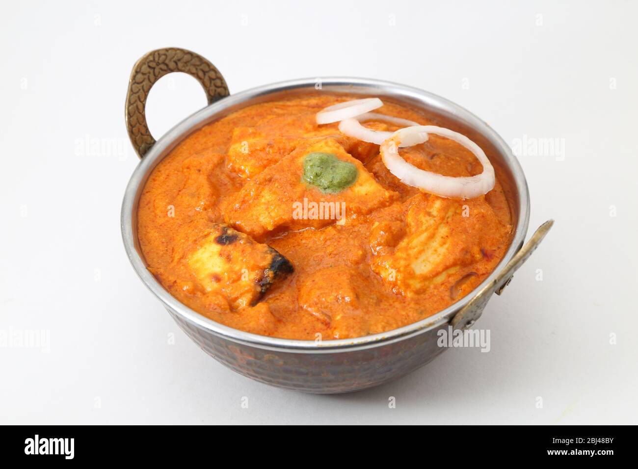 INDIAN STYLE COTTAGE CHEESE VEGETARIAN CURRY DISH. Kadai Paneer ...