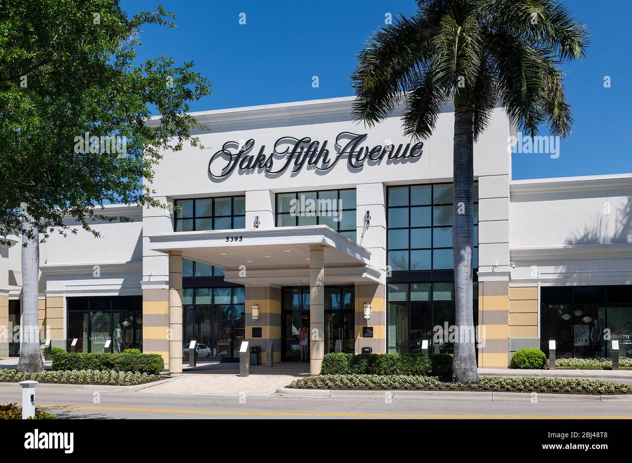 Saks Naples