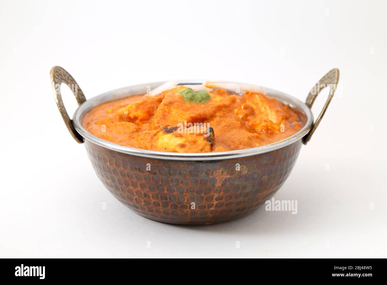 INDIAN STYLE COTTAGE CHEESE VEGETARIAN CURRY DISH. Kadai Paneer ...