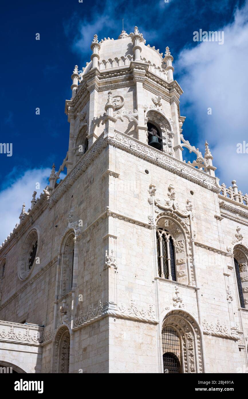 Church of Saint Mary - Igreja Santa Maria de Belem, part of Monastery ...