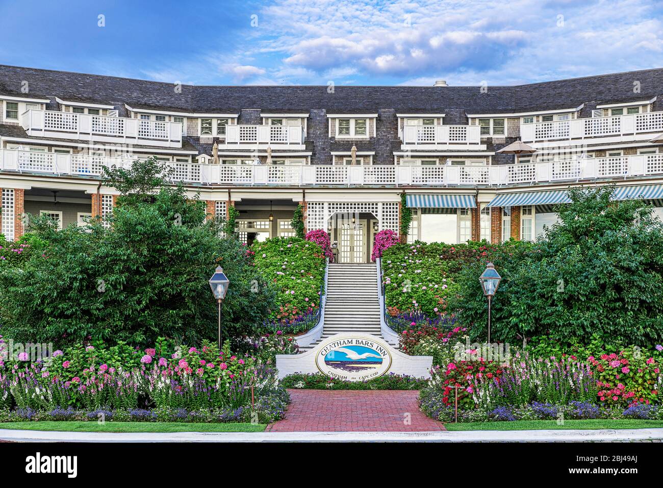 Chatham Bars Inn at Cape Cod in Massachusetts Stock Photo - Alamy