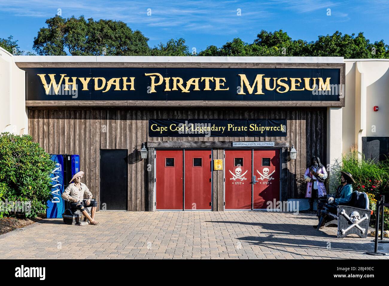 Whydah pirate museum hi-res stock photography and images - Alamy