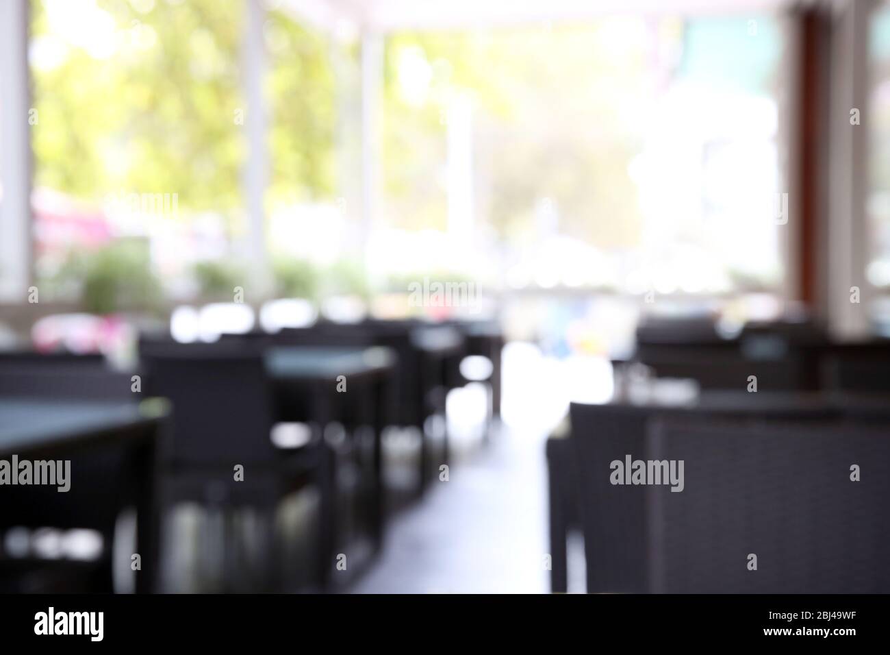 Interior of comfortable cafe Stock Photo - Alamy