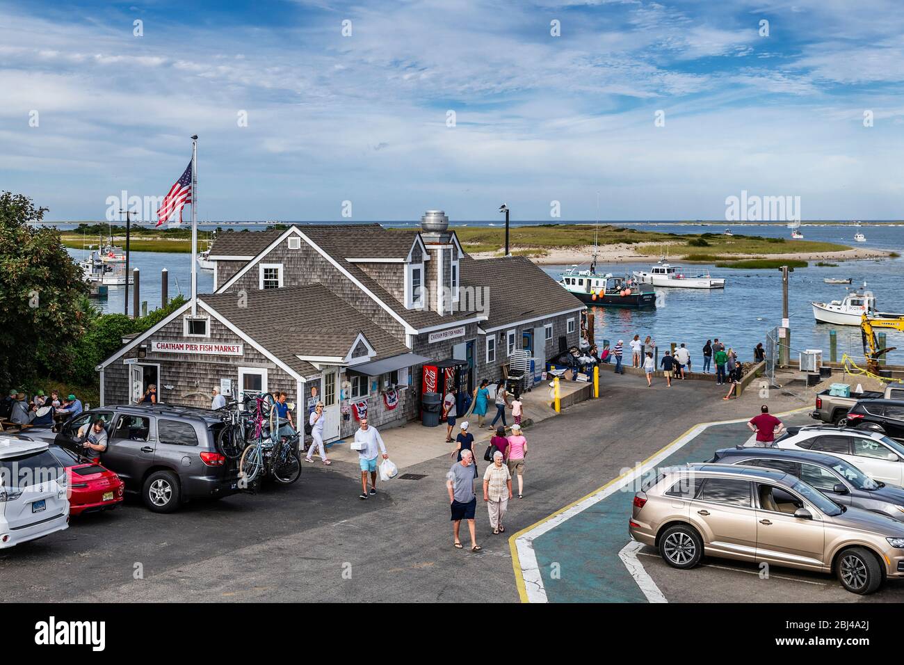 Chatham fish pier hi-res stock photography and images - Alamy