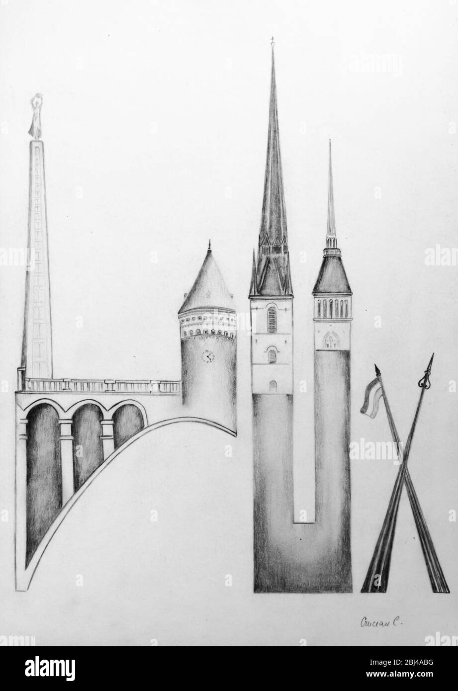 Contemporary painting house Black and White Stock Photos & Images - Alamy