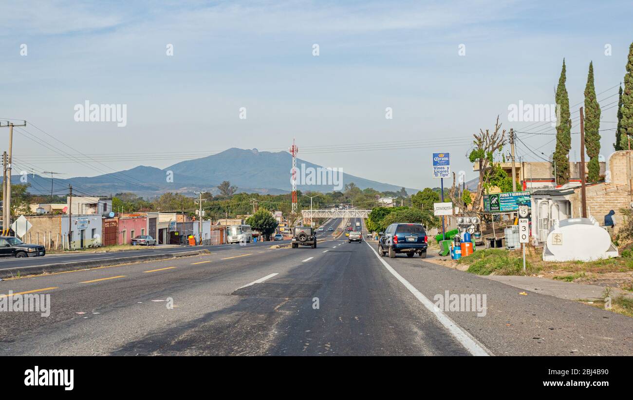 Free Mexican Federal Highway 15, Jalisco / Mexico. Jan. 14th. 2020. In ...