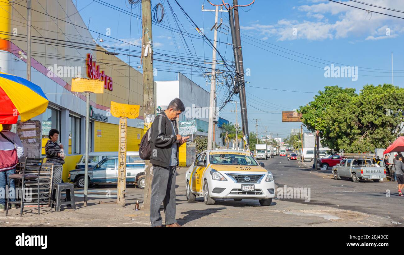 Cable car mexico city hi-res stock photography and images - Alamy