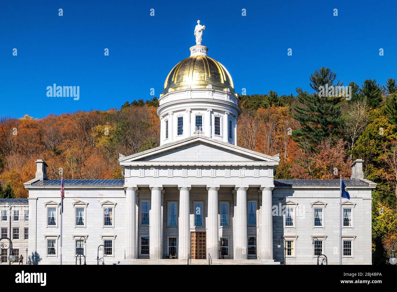 Montpelier Capitol Building High Resolution Stock Photography and ...