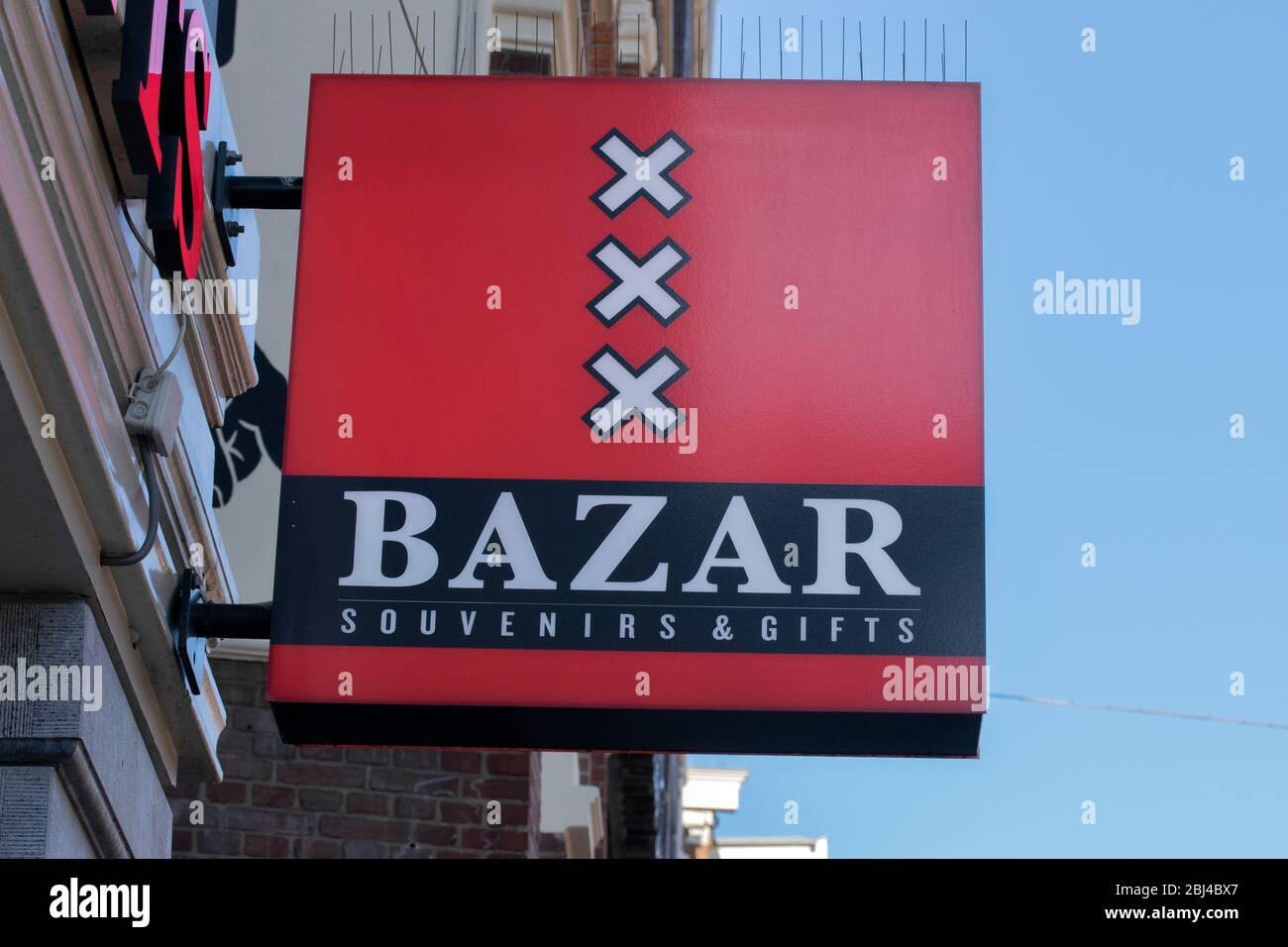 Billboard Souvenirs & Gifts Shop At Amsterdam The Netherlands 2020 ...