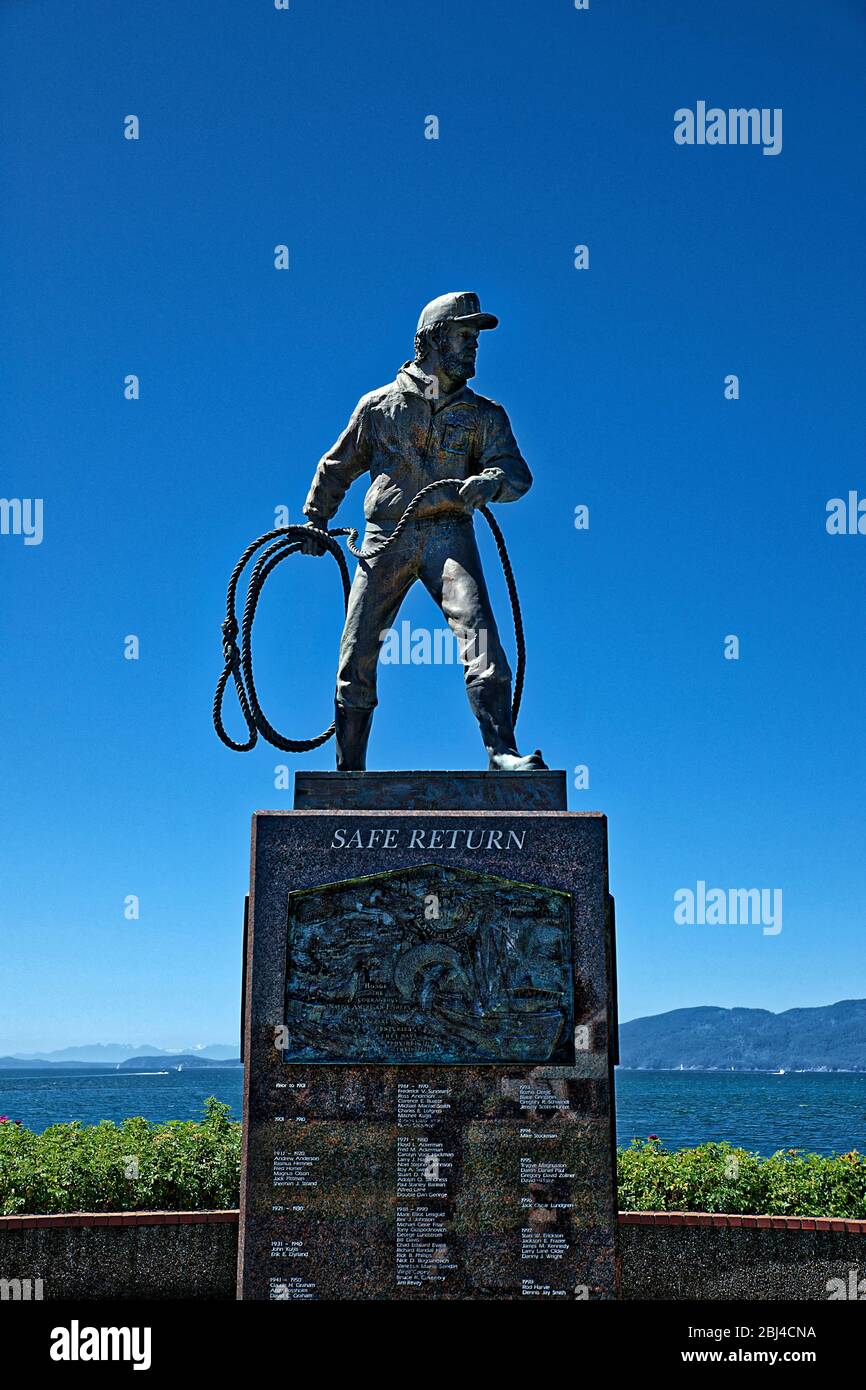Fishermen memorial hi-res stock photography and images - Alamy
